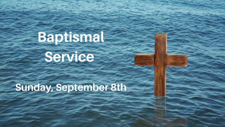 Baptismal Service - Springhill Bible Fellowship Church